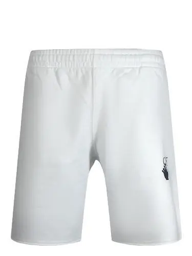 Off-White Caravaggio Arrow Shorts - White
