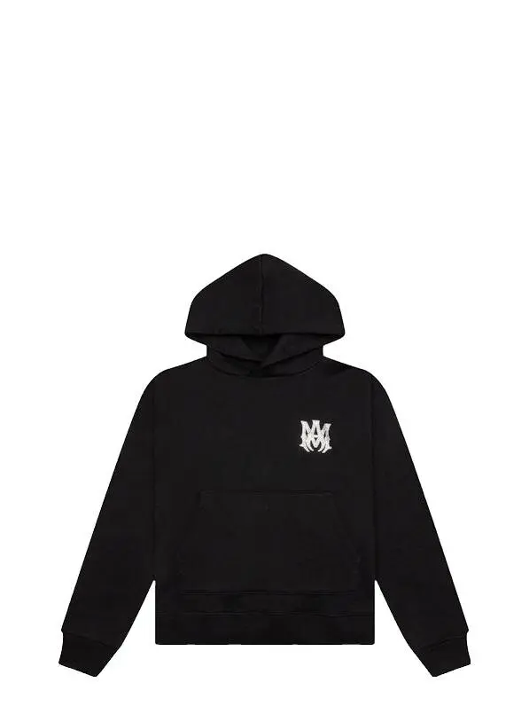 Amiri Crystal Embellished Ma Hoodie - Black