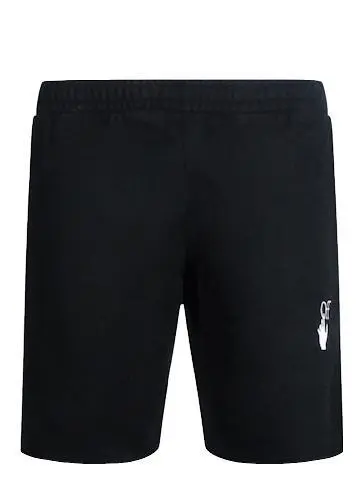 Off-White Caravaggio Arrow Shorts - Black