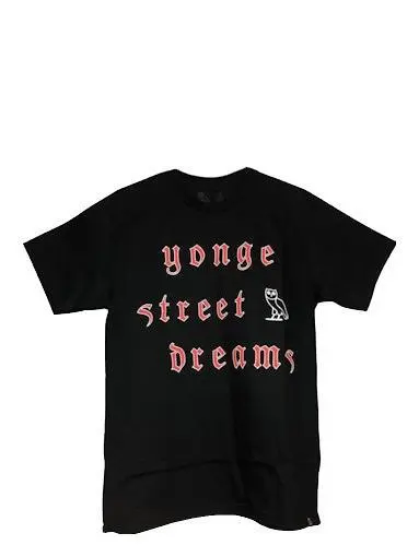 OVO Yonge Street Dreams Toronto Exclusive T-shirt - Black