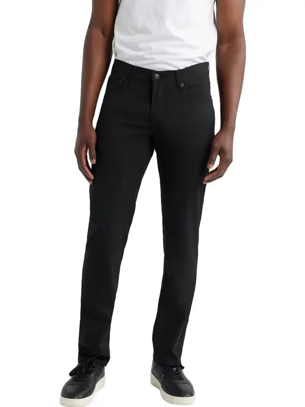 BRAX Chuck Modern Fit Five-pocket Pants - Black