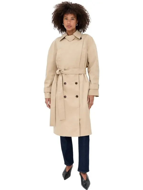 A.L.C. Asher Coat - Beige