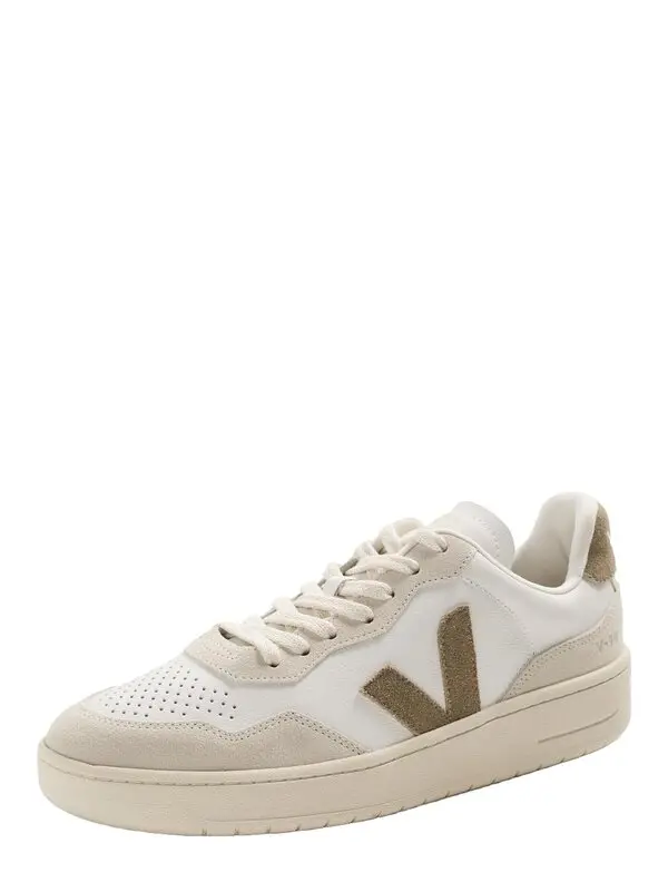 VEJA V-90 Sneakers - White/taupe
