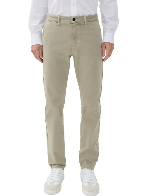 Hugo Boss Chino Tapered Trouser - Open Green