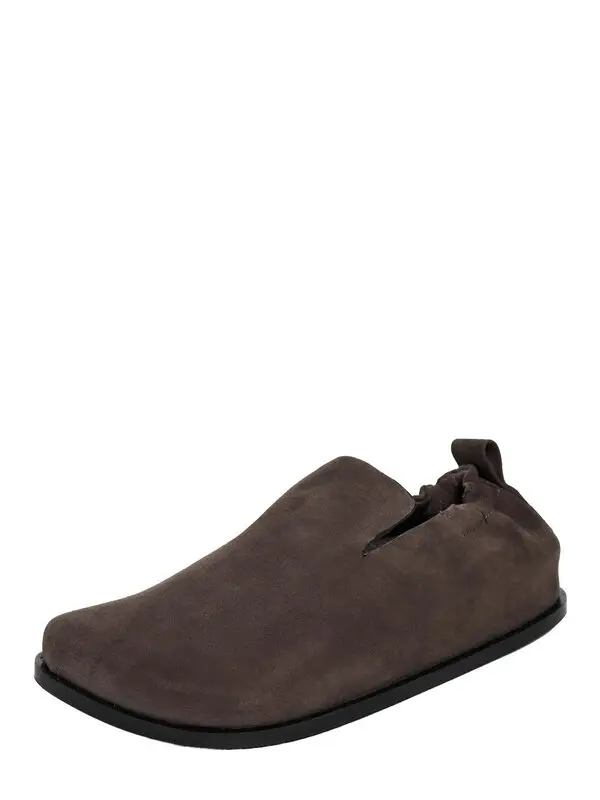 A.emery Ulrik Clogs - Liquorice Suede