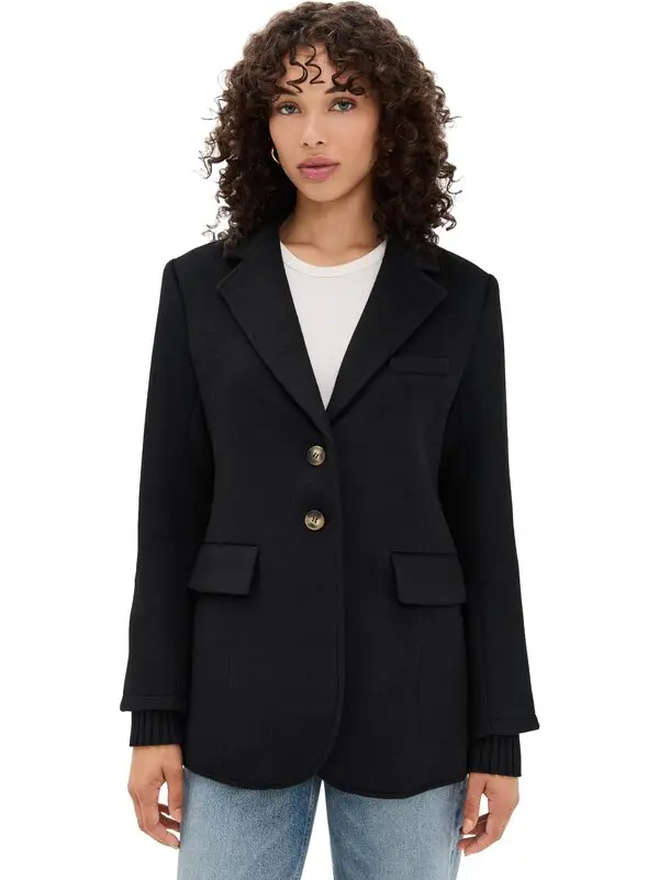 FAVORITE DAUGHTER The City Blazer - Black