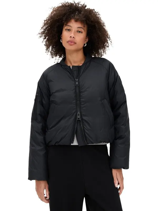 Canada Goose Elba Bomber Jacket - Black