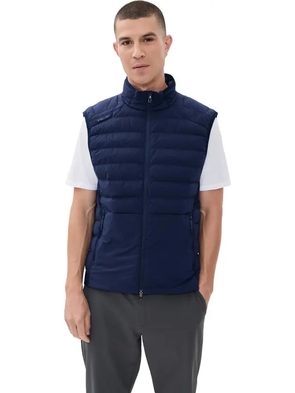 Ralph Lauren Gravity 2.0 Full-zip Vest - Refined Navy