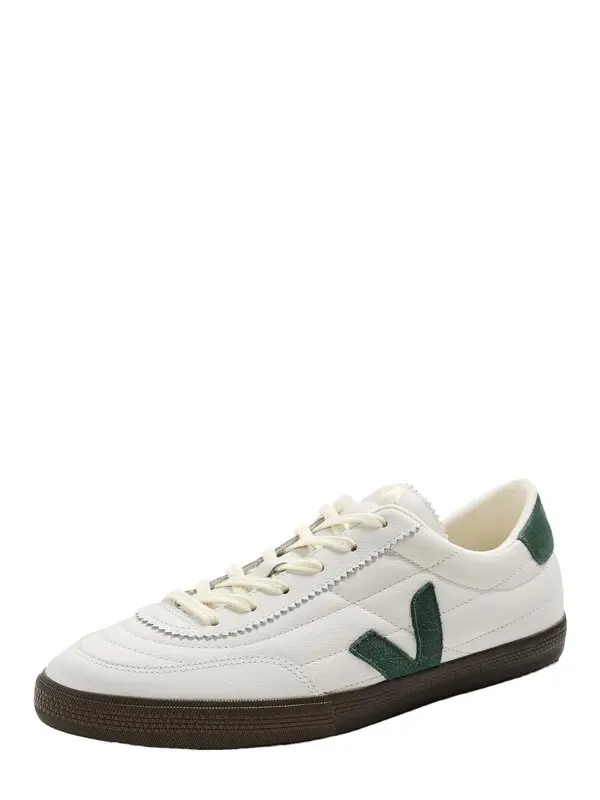 VEJA Panenka Leather Sneakers - White/cyprus/eagle