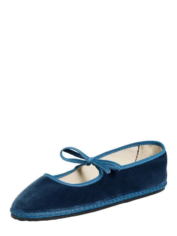VIBI VENEZIA Brigitte Mary Jane Flats - Delfina