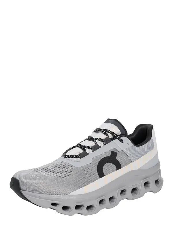 On Cloudmster Sneakers - Alloy/silver