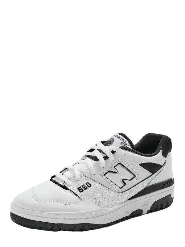 NEW BALANCE 550 Sneakers - White/black