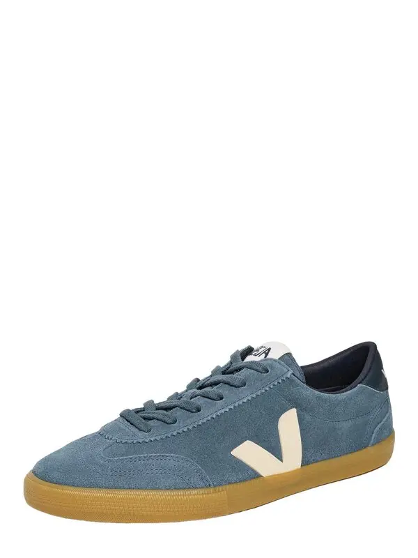 VEJA Volley Leather Sneakers - California/pierre/natural