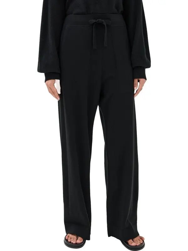 Le Kasha Suria Cashmere Pants - Black