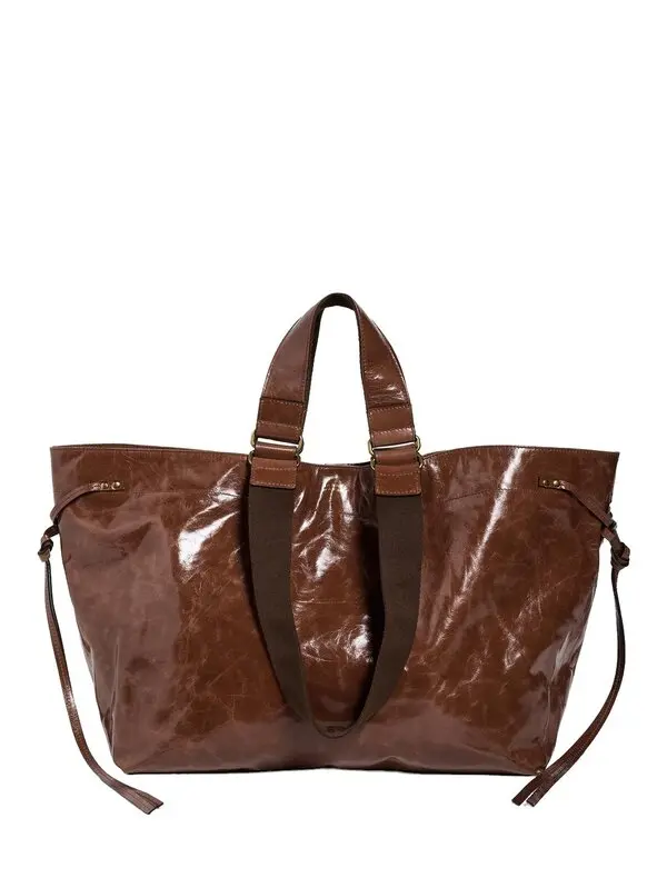 Isabel Marant Wardy Bag - Chocolate