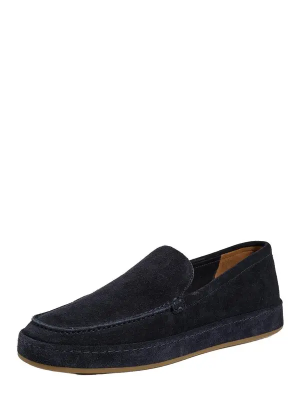 Allen Edmonds Brody Suede Slip-ons - Navy