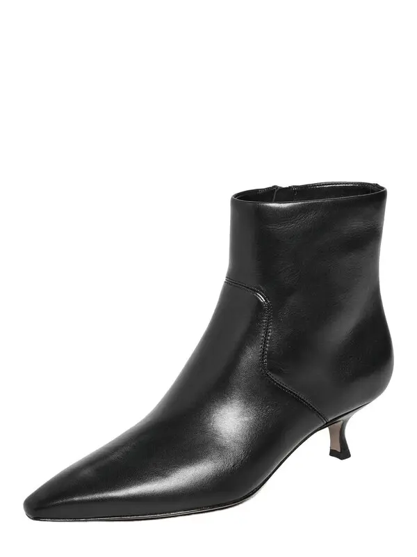 Vince Simone Booties - Black