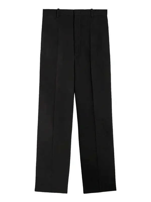 JIL SANDER Tailored Trousers - Black