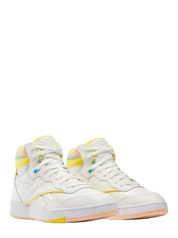 REEBOK Bb 4000 Ii Mid Chalk Yellow Sneakers - Neutrals