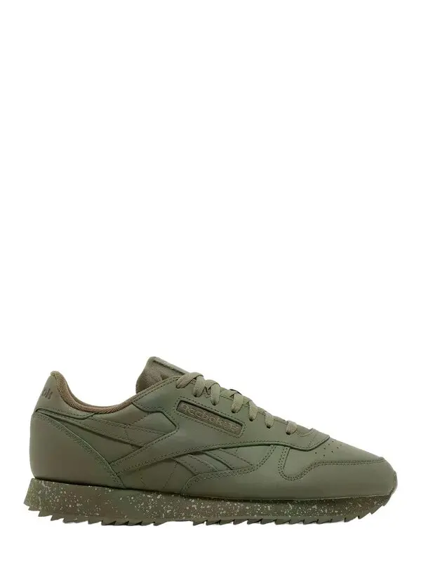 REEBOK Classic Leather Sneakers - Green