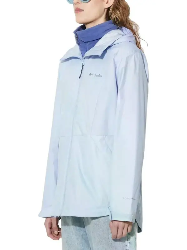 Columbia Inner Limits™ Hooded Zip-front Jacket - Blue