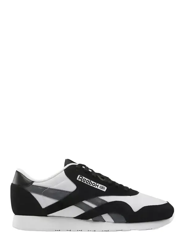 REEBOK Classic Nylon Veefriends Accountable Ant White Sneakers - Black