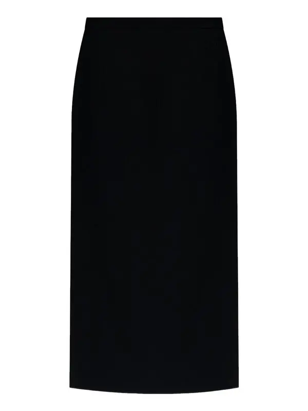 Givenchy Inverted Pleat Skirt - Black