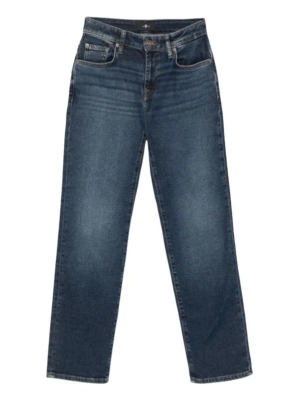 SEVEN Classic Five-pocket Jeans - Blue