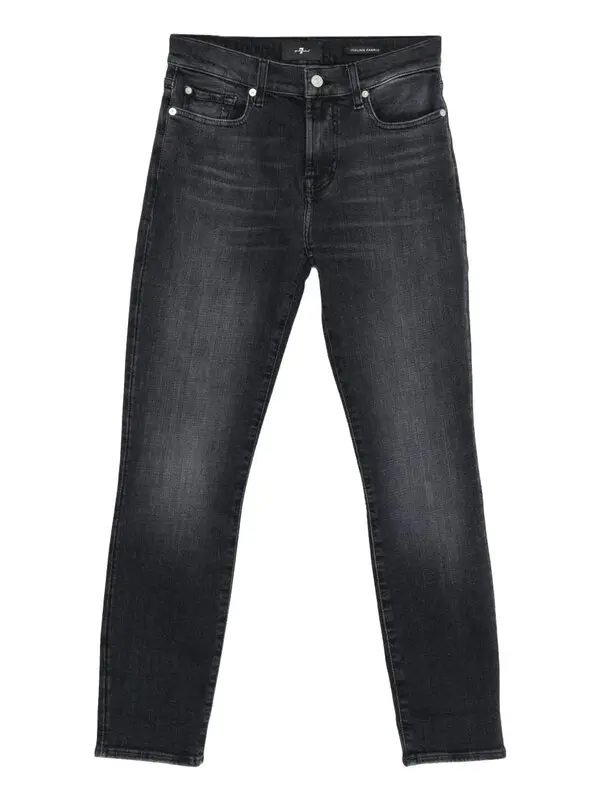 SEVEN Bootcut Leg Denim Jeans - Black