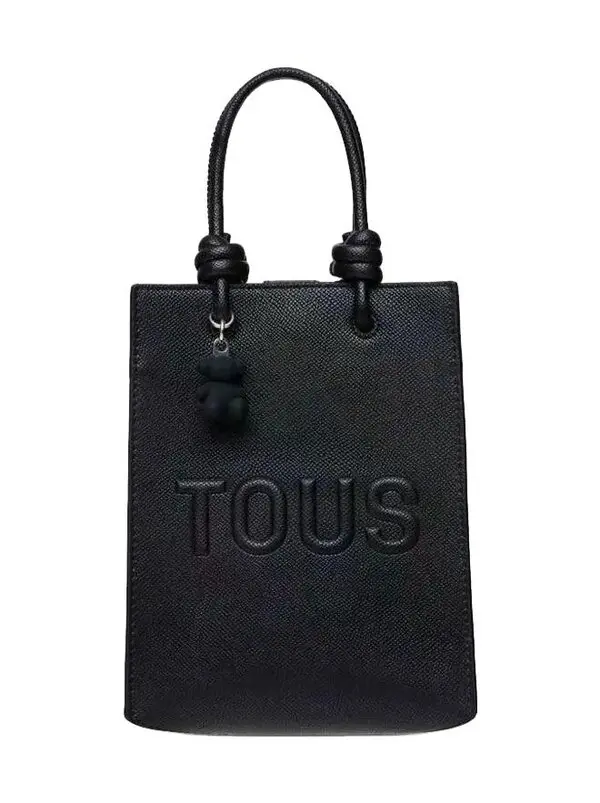 TOUS La Rue Pop Tote Bag - Black