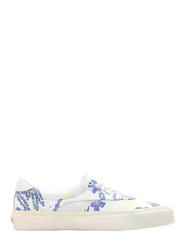 VANS Acer Mesh Ni Barley Blue Sneakers - Barley Blue/ White