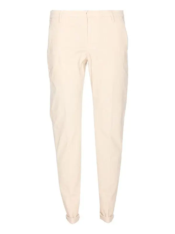 DONDUP Corduroy Jeans - White