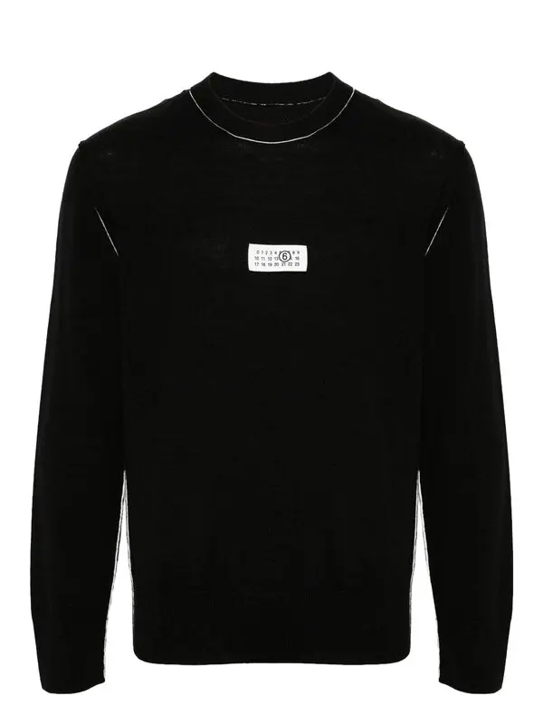 MAISON MARGIELA Sweater - Black