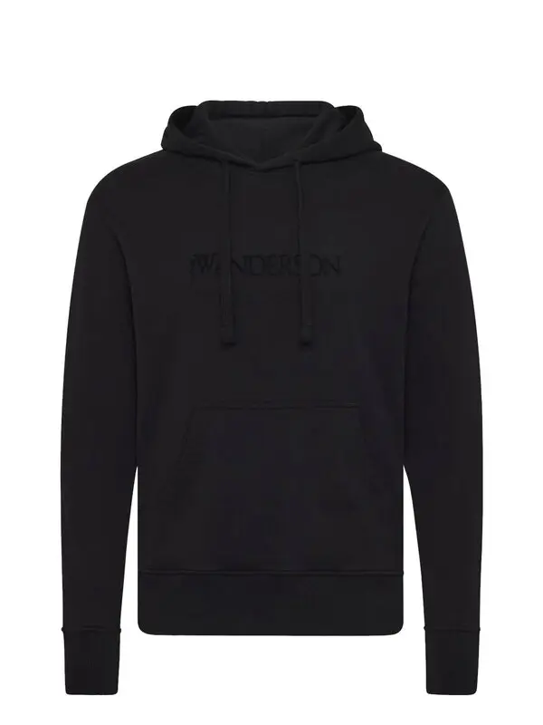 J.W.ANDERSON Hooded Sweater - Black