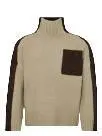 J.W.ANDERSON Sweater - Nougat/chocolate