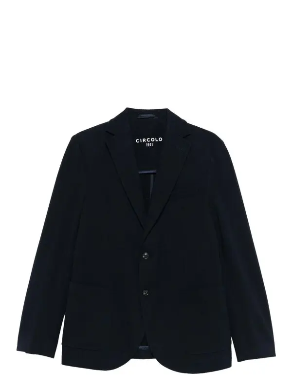CIRCOLO 1901 Two-button Blazer - Blue