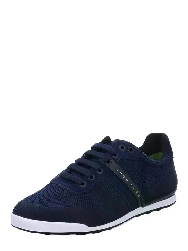 Hugo Low Profile Trainers - Blue