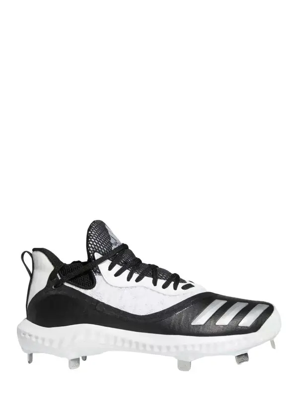 Adidas Icon 5 Bounced Iced White Sneakers - Black