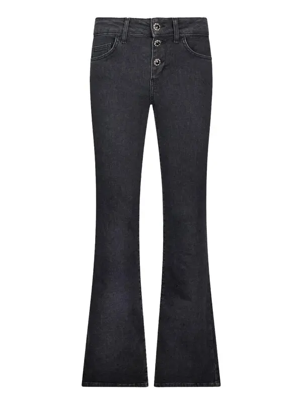 Liu Jo Denim Jeans - Black