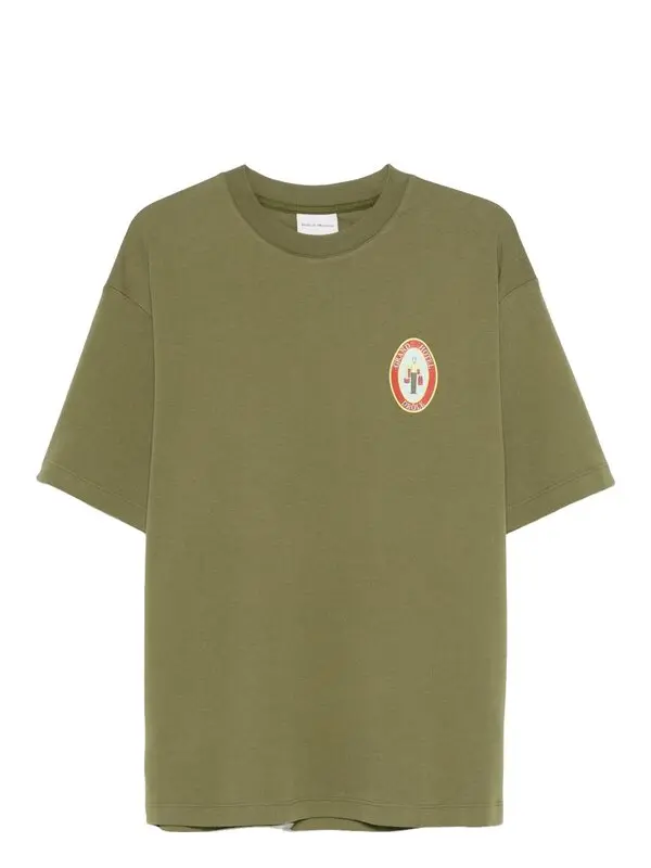 Drole De Monsieur T Shirts And Polos - Green