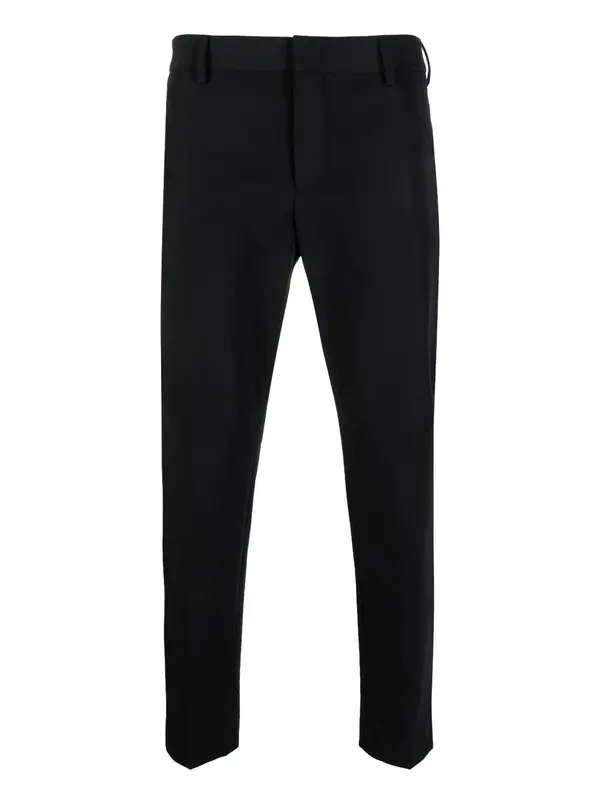 PT TORINO Tailored Trousers - Black