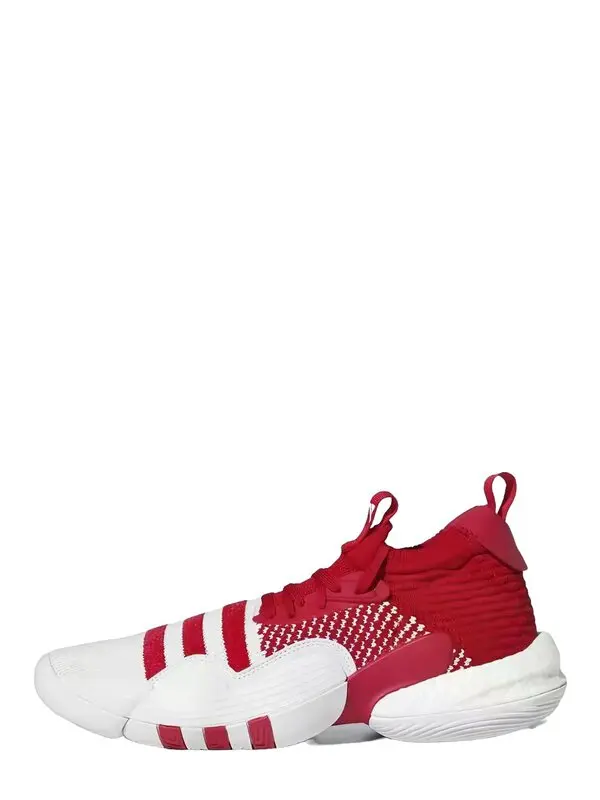 Adidas Trae Young 2.0 Knit Trainers - Red