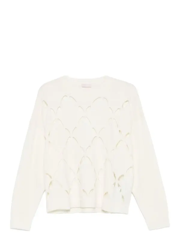 Liu Jo Sweater - White