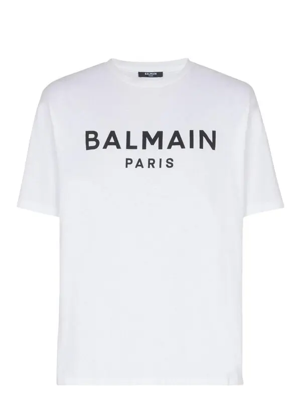 Balmain T Shirts And Polos - White