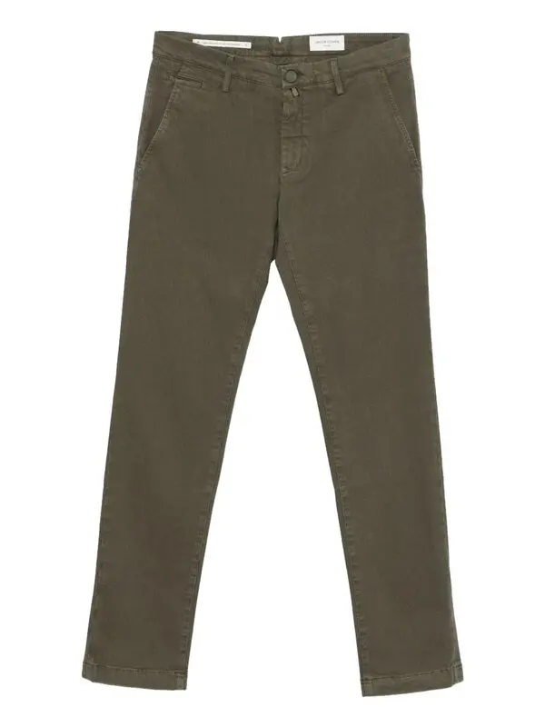 Jacob Cohen Trousers - Green