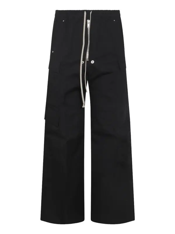 Rick Owens Cargo Trousers - Black