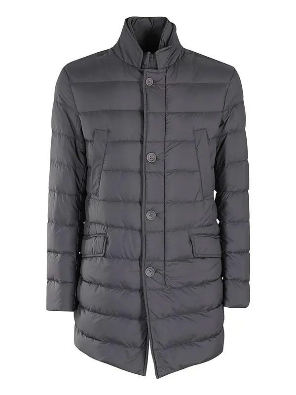 Herno Padded Coat - Anthracite