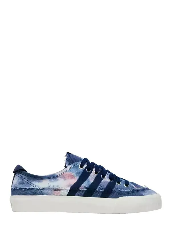 Adidas Nizza Premium Tie-dye Sneakers - Blue
