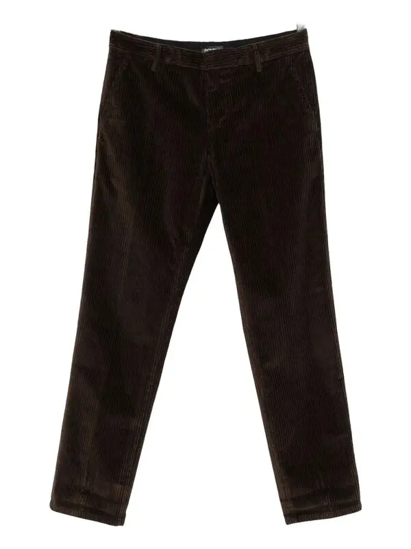 DONDUP Corduroy Cotton-blend Jeans - Brown