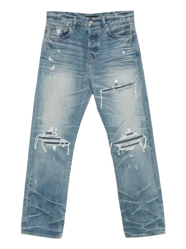 Amiri Classic Five-pocket Jeans - Blue